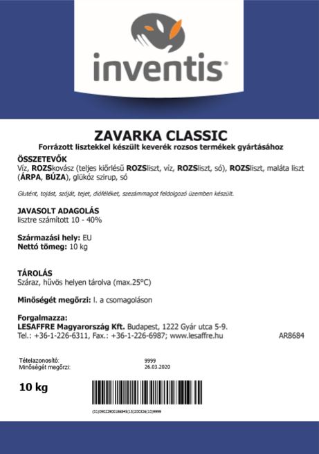 Keverékek | Lesaffre Magyarország